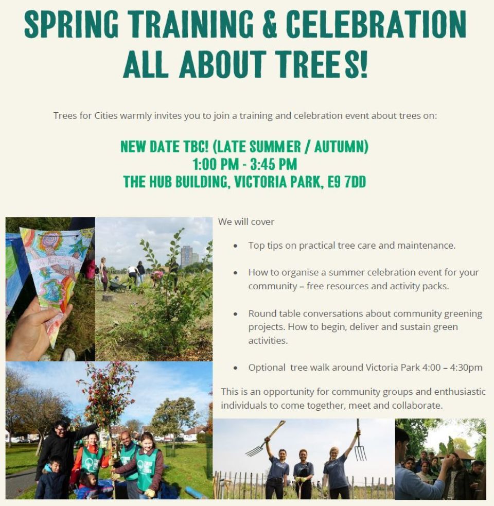 Community Tree Planting | Trees for Cities