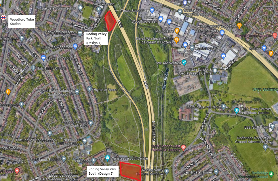 New Trees for Roding Valley Park | Trees for Cities
