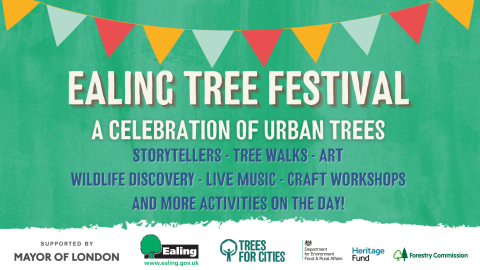 Ealing Tree Festival at Southall Park | Trees for Cities