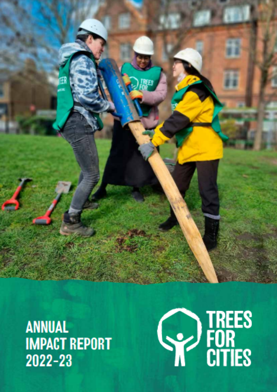 Trees for Cities Annual Report 2022-23 | Trees for Cities