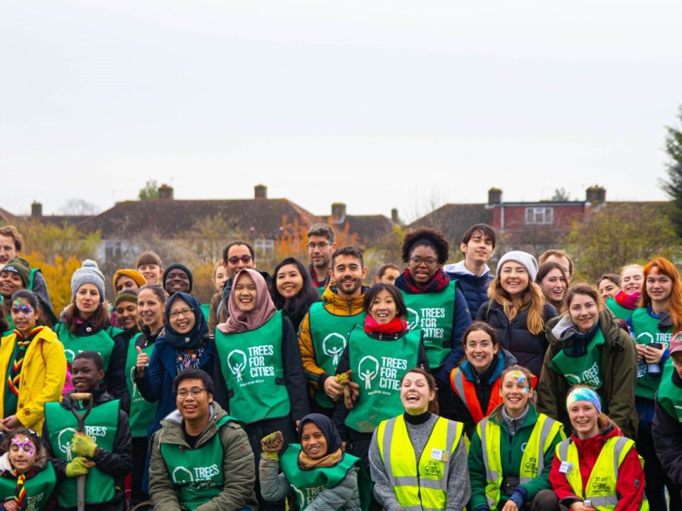 Get involved | Trees for Cities