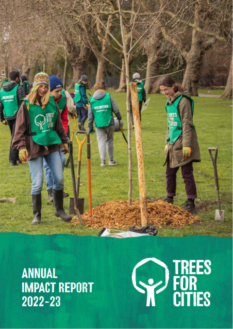 Trees for Cities Annual Report 2022-23 | Trees for Cities